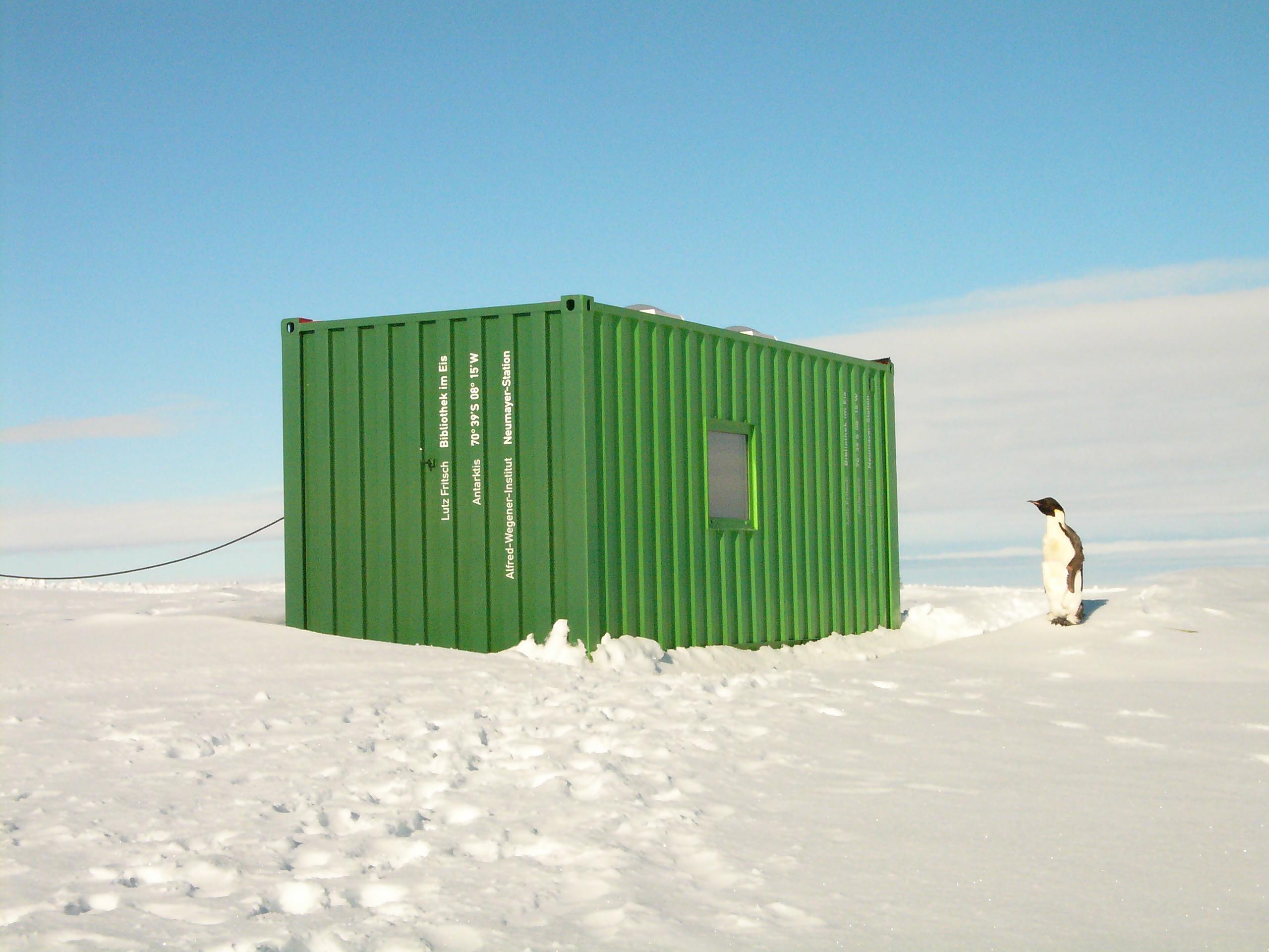 The Antarctic: Ten Years of the "Library in the Ice" » Explorersweb