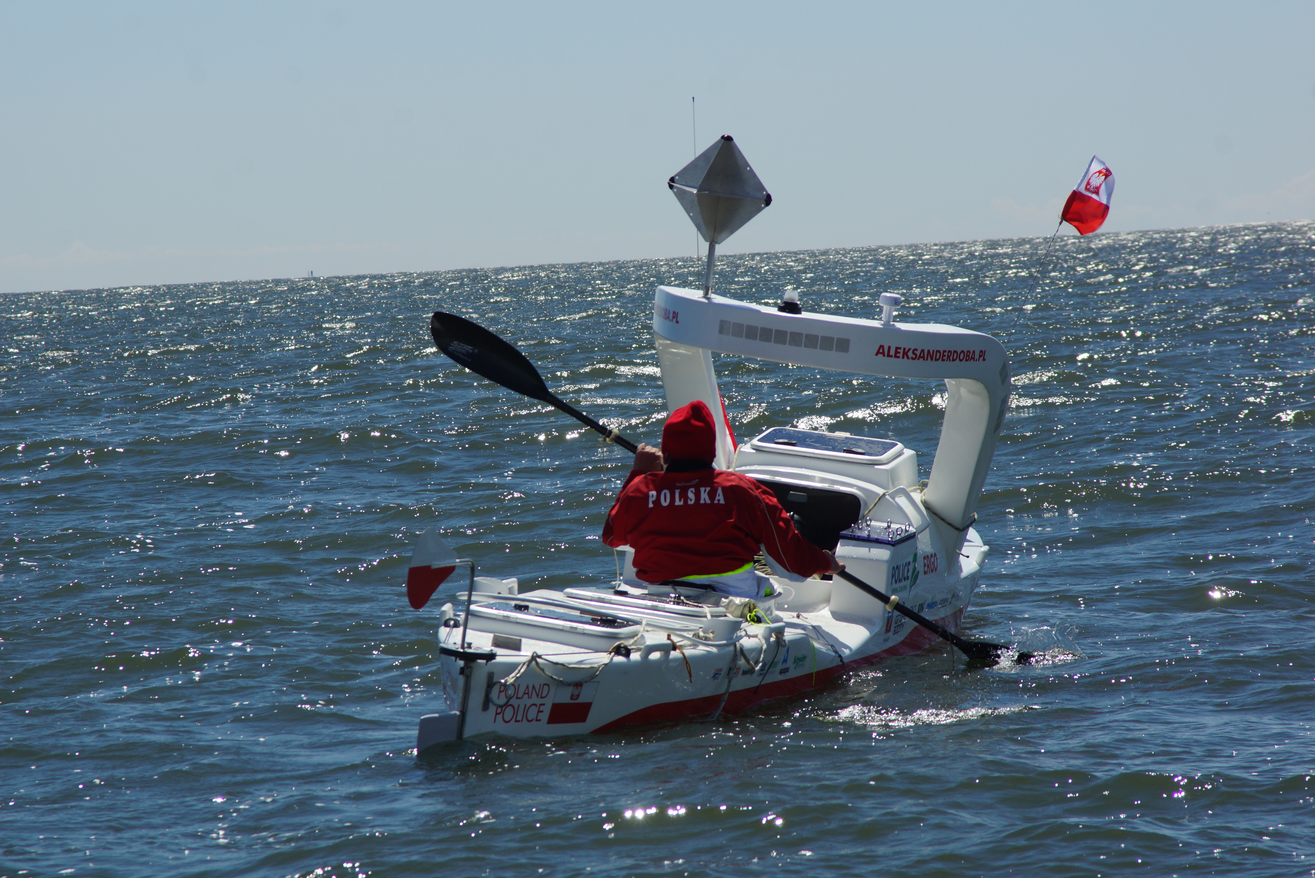 Alexander Doba back in the Atlantic » Explorersweb