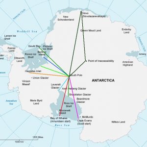 Queen Maud Land, “probably the most fascinating ice and rock landscape ...