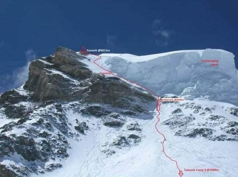 K2: Climbers Past the Bottleneck » Explorersweb