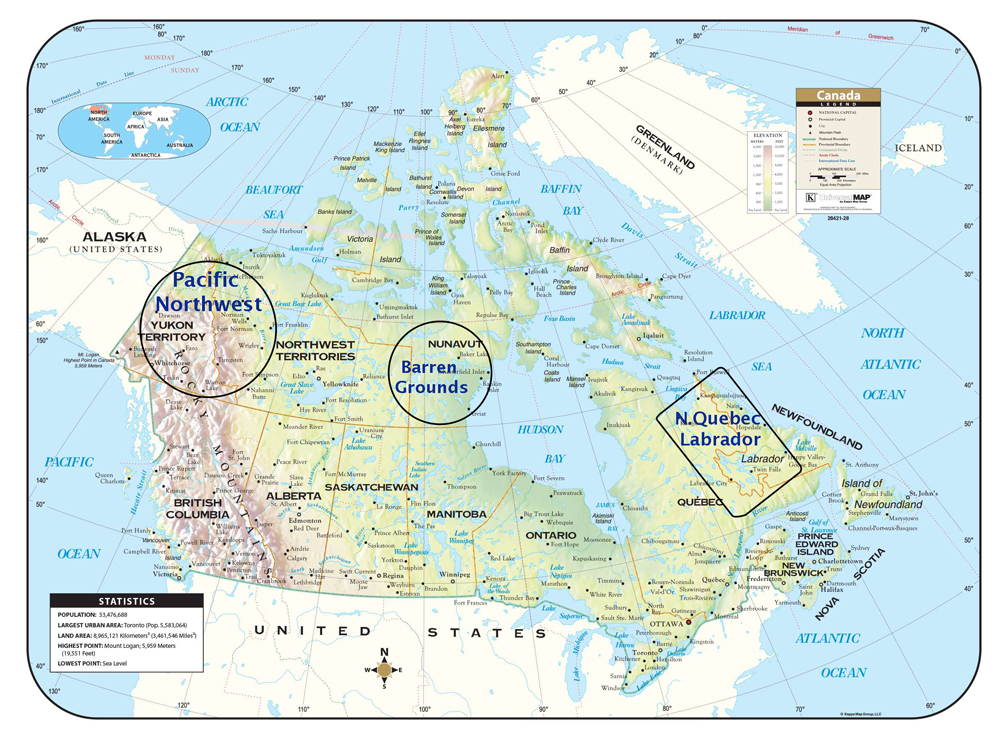 The Wildest Rivers in the World, Part I: Six Epic Paddles in Canada's ...