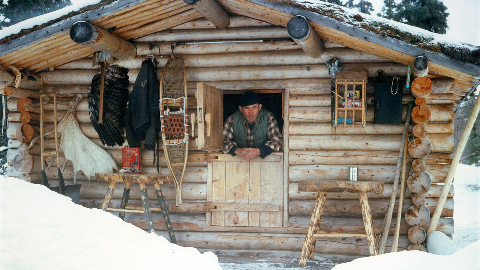 Weekend Warm Up Dick Proenneke One Man s Alaska Explorersweb weekend-warm-up-dick-proenneke-one-man-s-alaska-explorersweb