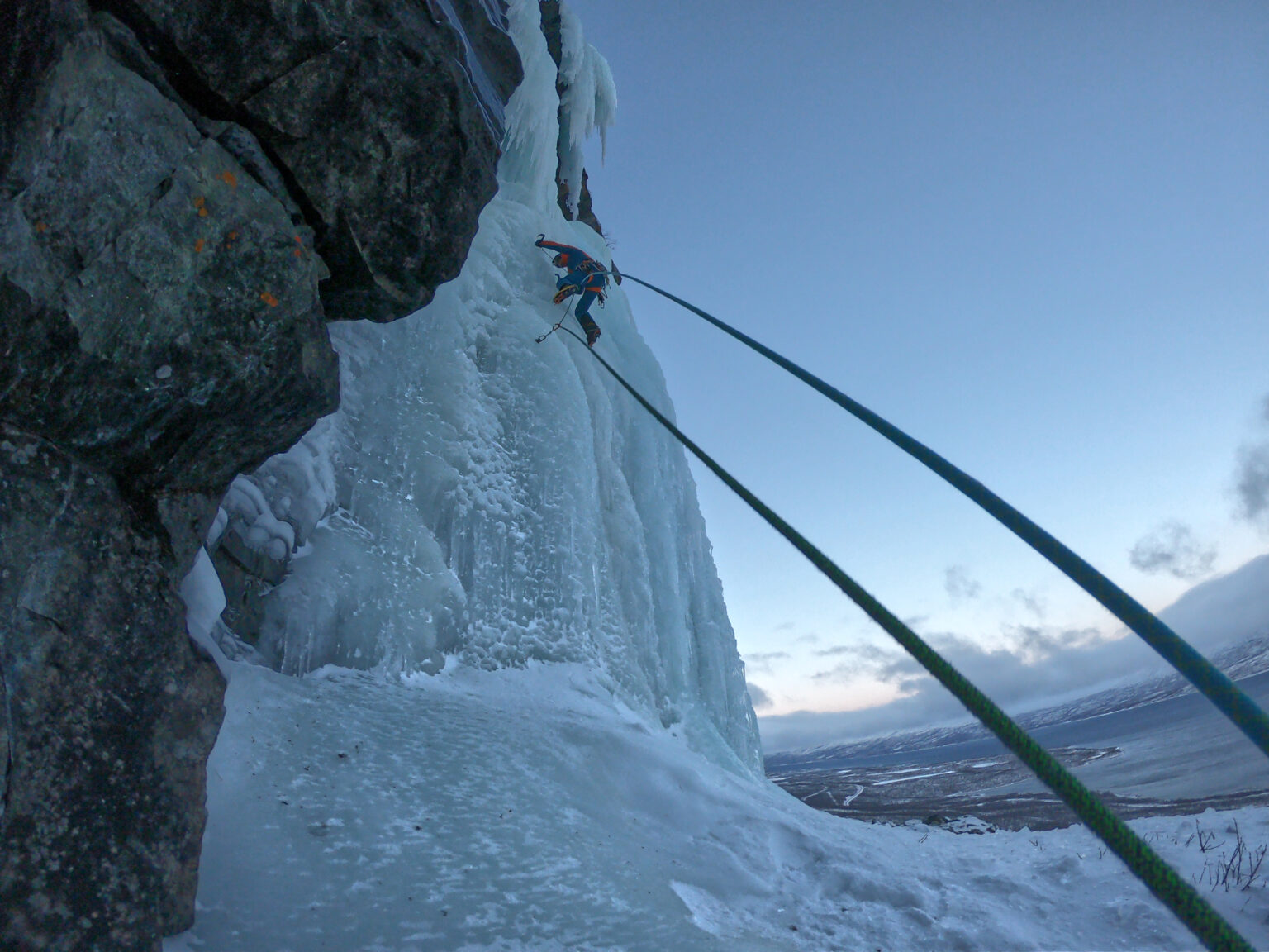 Winter Climbing Areas, Part IV: Swedish Lapland With Fredrik Strang ...