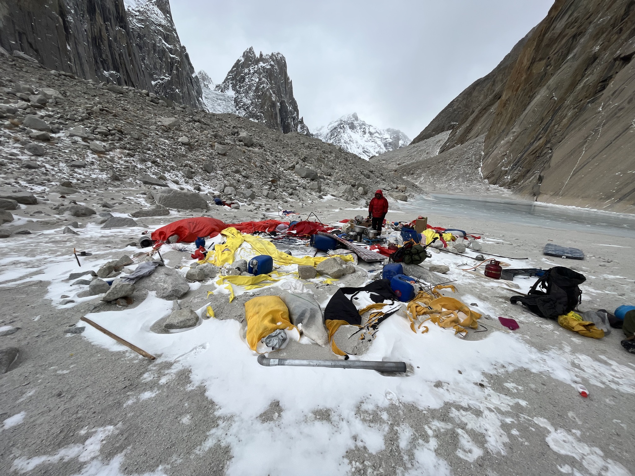 What Went Wrong on Winter Trango Tower » Explorersweb