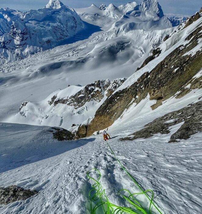 Anna Pfaff Makes Triumphant Return to Alaska With New Route on Mount ...