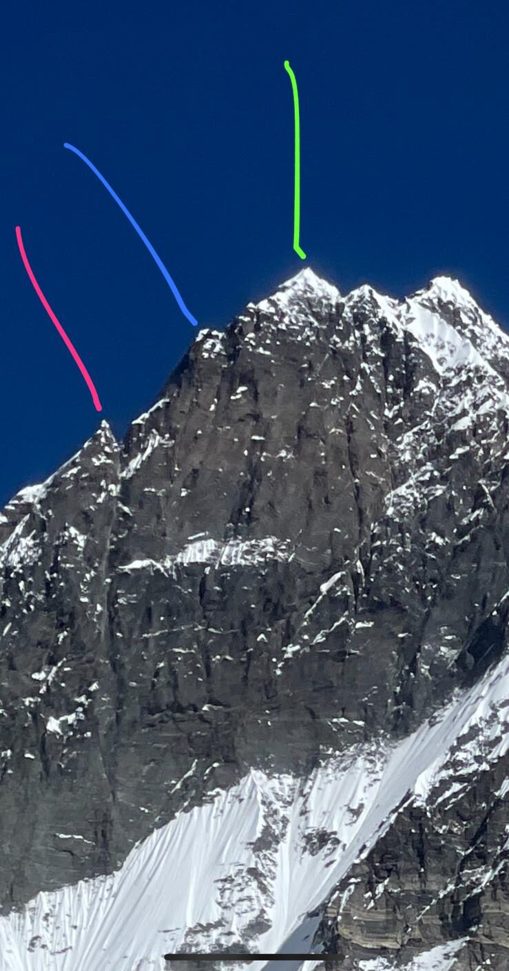 Wingsuiter Will Climb Unknown Section to Reach Lhotse Exit Point ...
