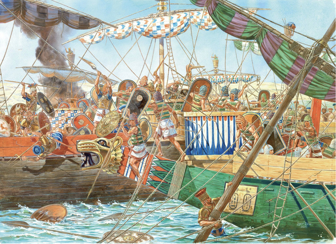 Exploration Mysteries: The Sea Peoples » Explorersweb