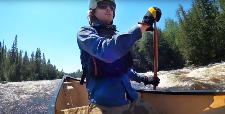 Weekend Warm-Up: Alone Across the Canadian North by Canoe » Explorersweb