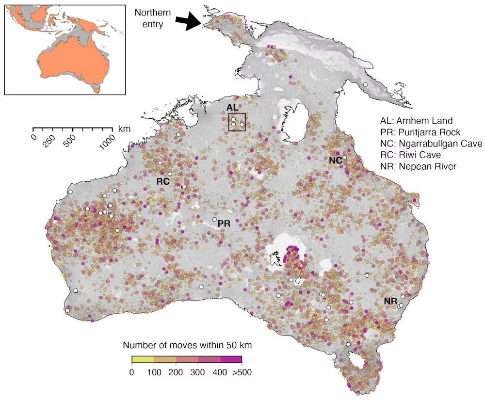 Mapping Human Migration Across Australia's Lost 'Atlantis' » Explorersweb