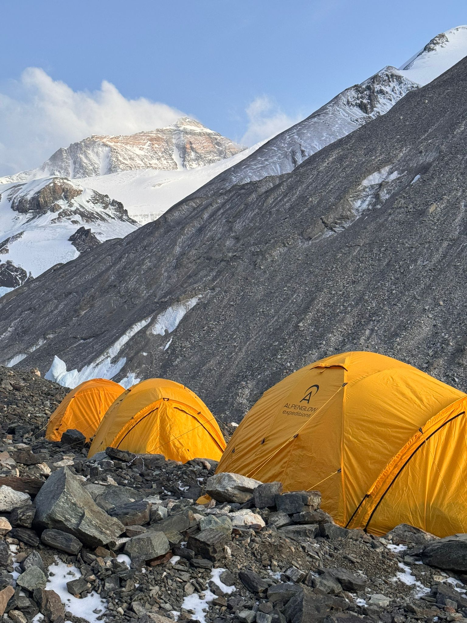 Everest's Quiet North Side: Summit Pushes Begin » Explorersweb