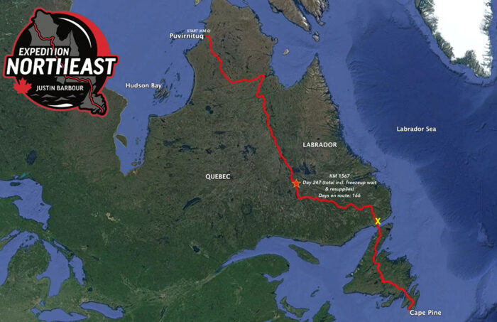 Spring Causes Change of Plans On Quebec-Labrador Journey » Explorersweb