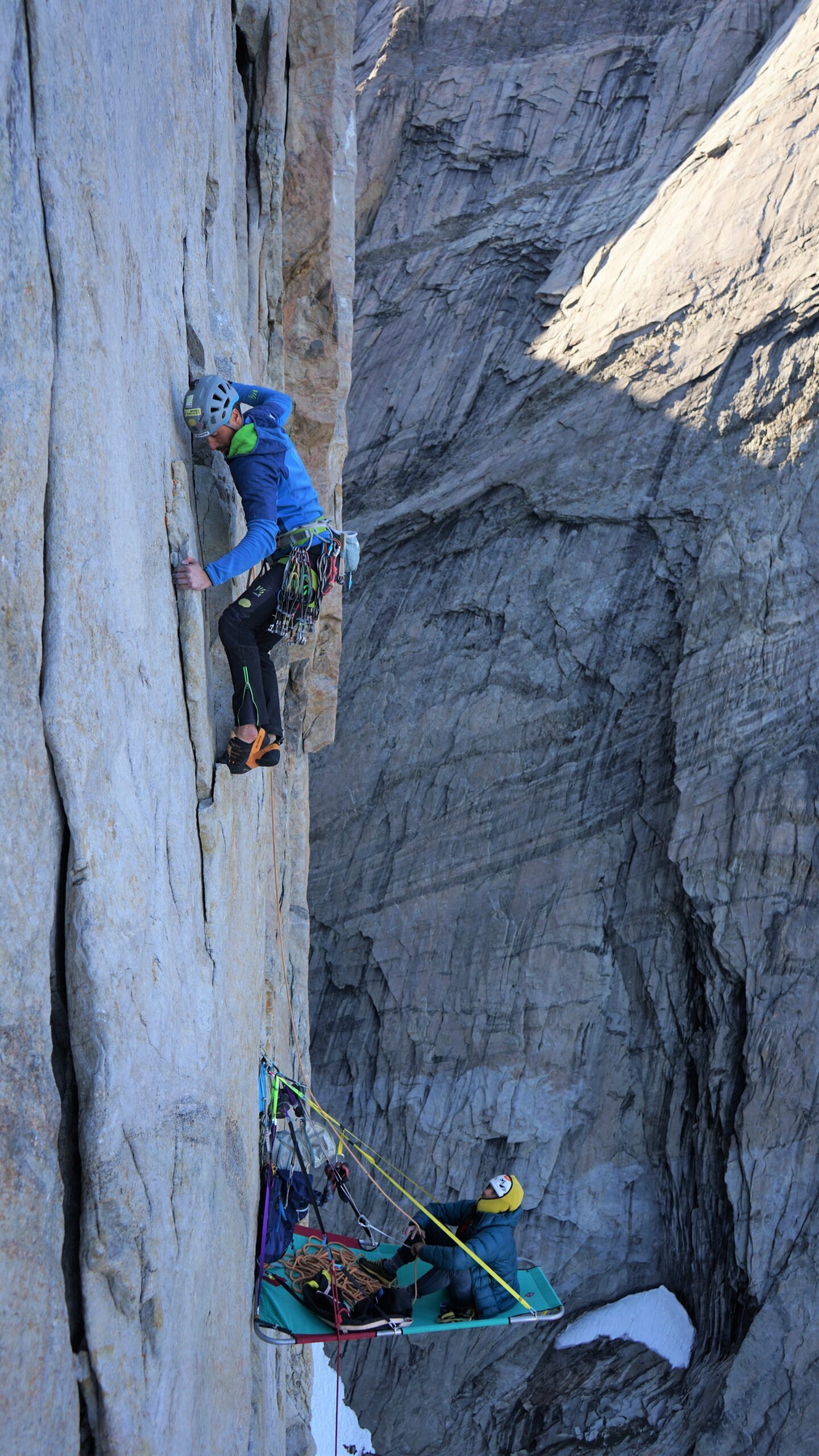 Matteo Della Bordella Returns to East Greenland's Big Walls » Explorersweb