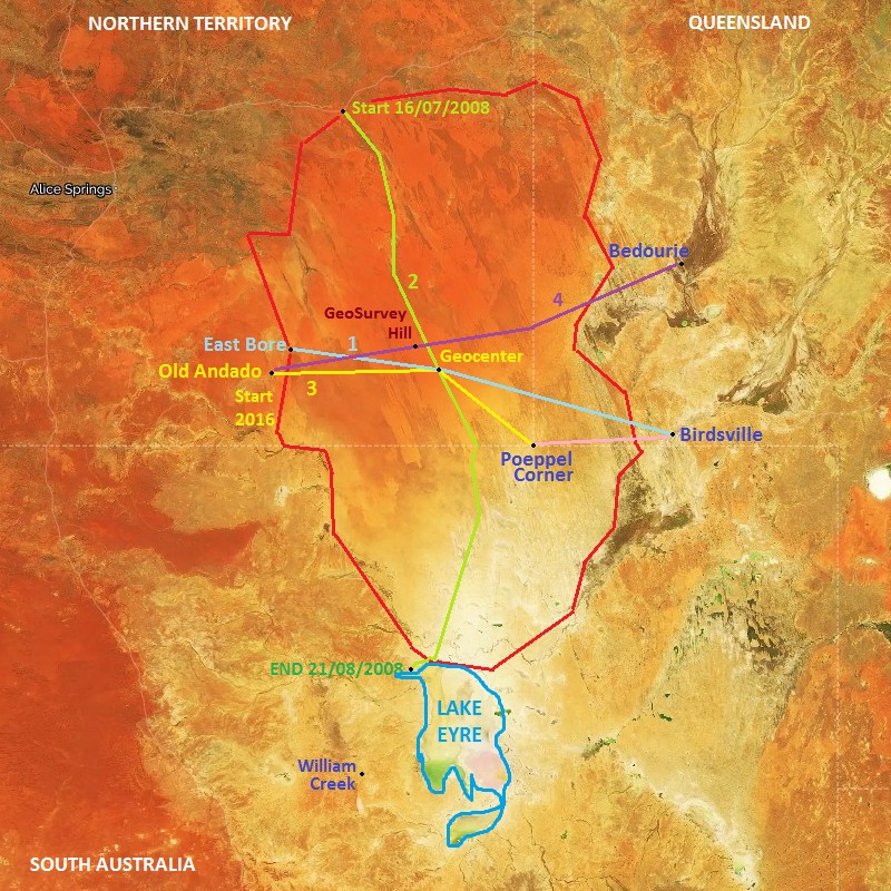 Louis Loncke Returns to the Simpson Desert » Explorersweb