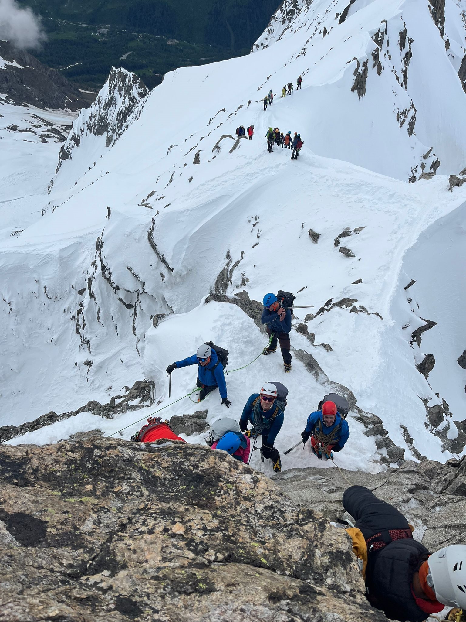 Mont Blanc: A Climbers' Guide » Explorersweb