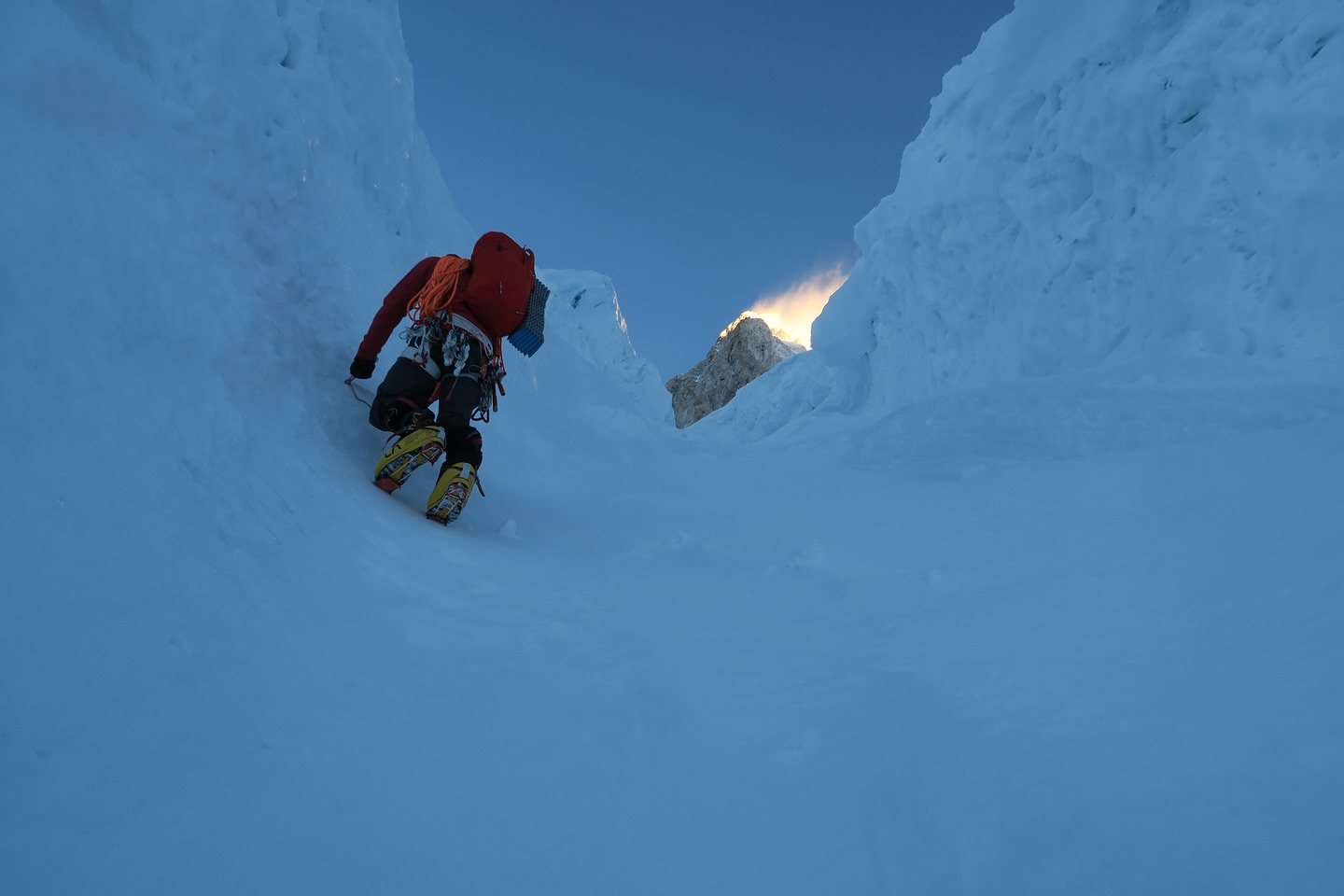 Livingstone on the New Gasherbrum III Route » Explorersweb