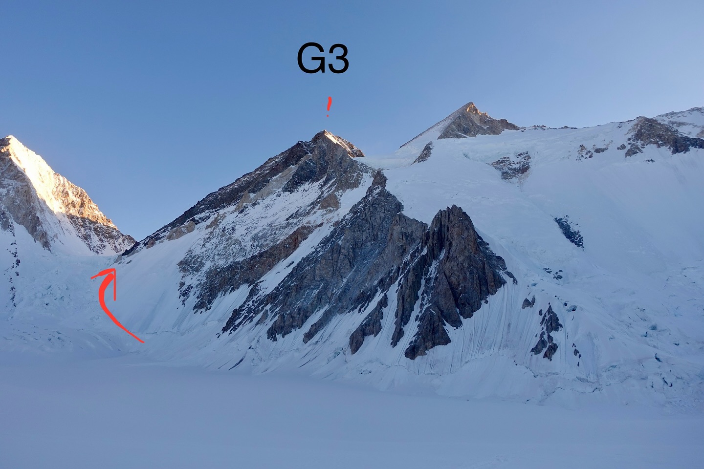 Livingstone on the New Gasherbrum III Route » Explorersweb