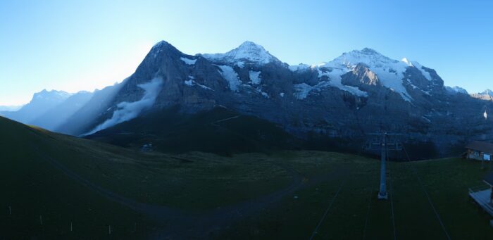 Massive Rockfall on the North Face of the Eiger » Explorersweb