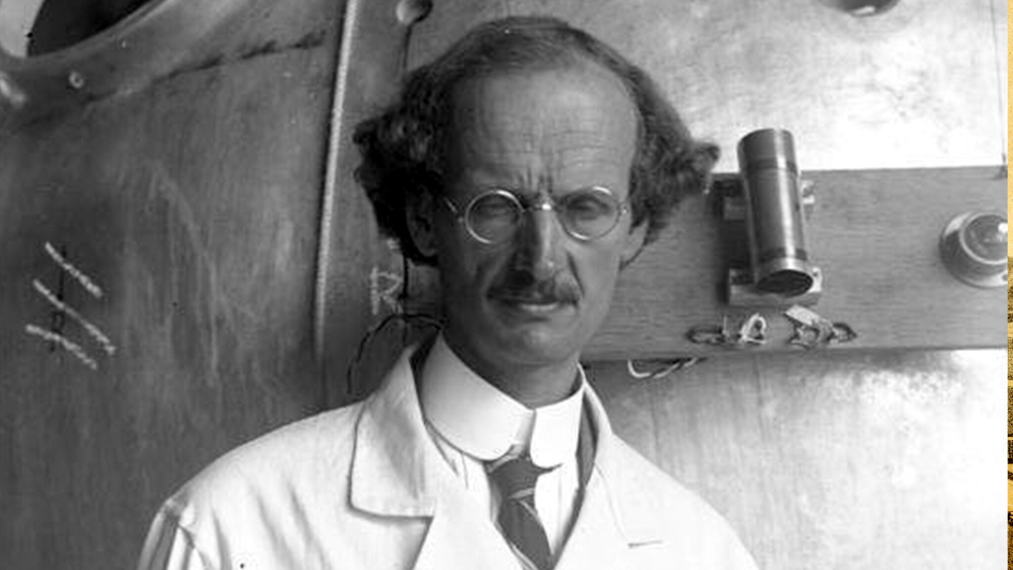Great Explorers: Auguste Piccard » Explorersweb