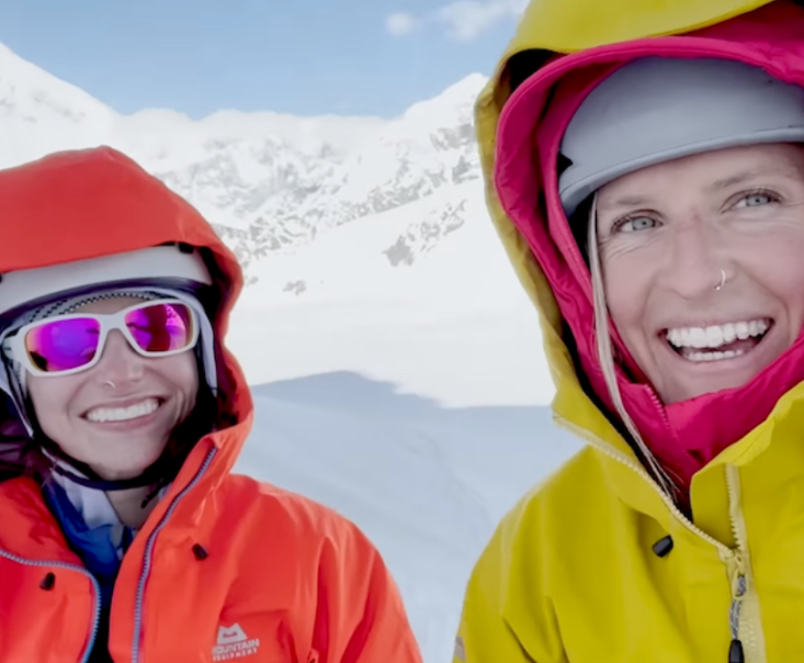 Fay Manners and Michelle Dvorak Rescued! » Explorersweb