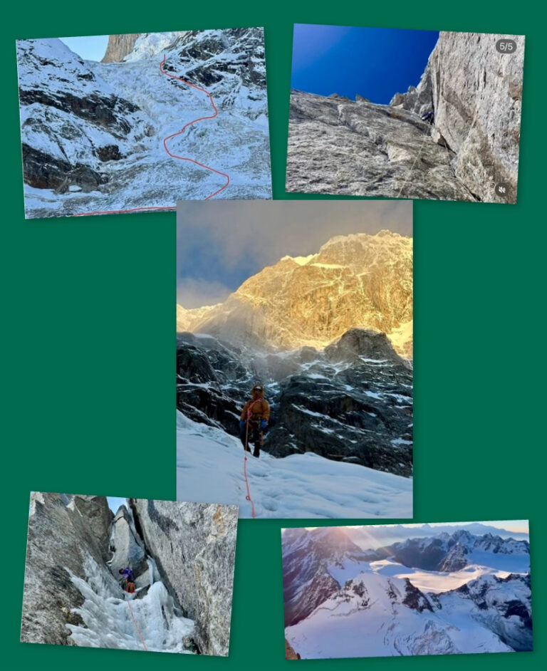 How Fay Manners and Michelle Dvorak Survived the Ordeal on Chaukhamba ...