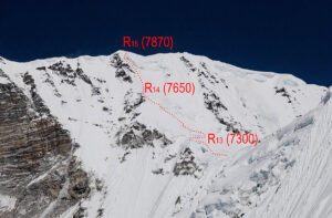 Russians to Begin Hardest Section on South Side of Cho Oyu » Explorersweb