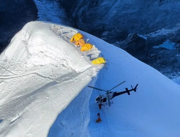 Climber Falls to His Death on Ama Dablam » Explorersweb