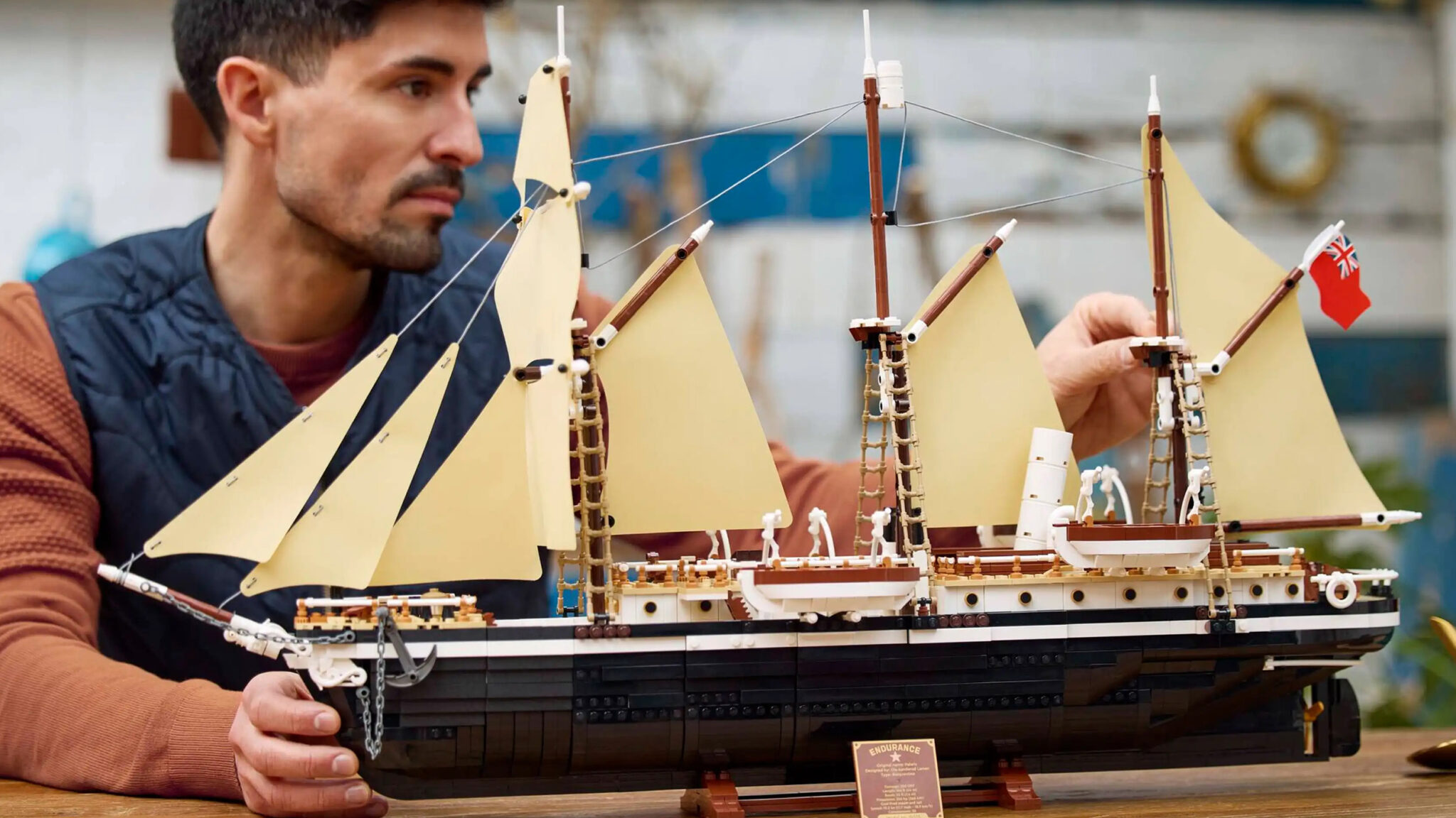 LEGO Model of Shackleton's 'Endurance' Comes Out in Time for Christmas ...