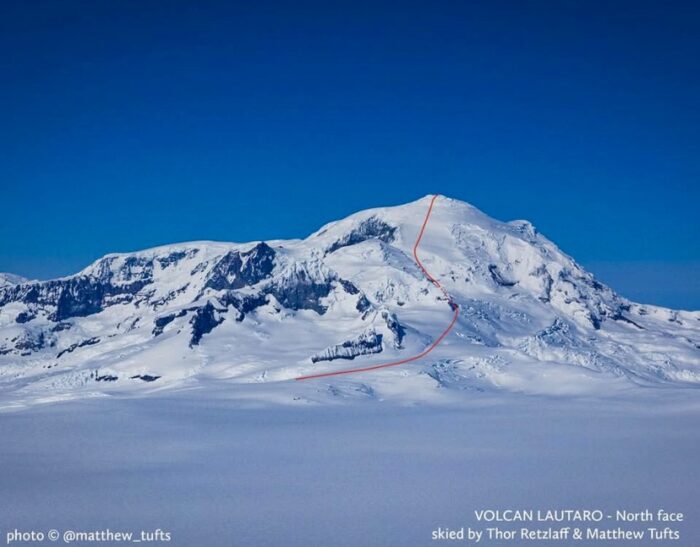 First Ski Descent of Mt. Robson's South Face in the Canadian Rockies ...