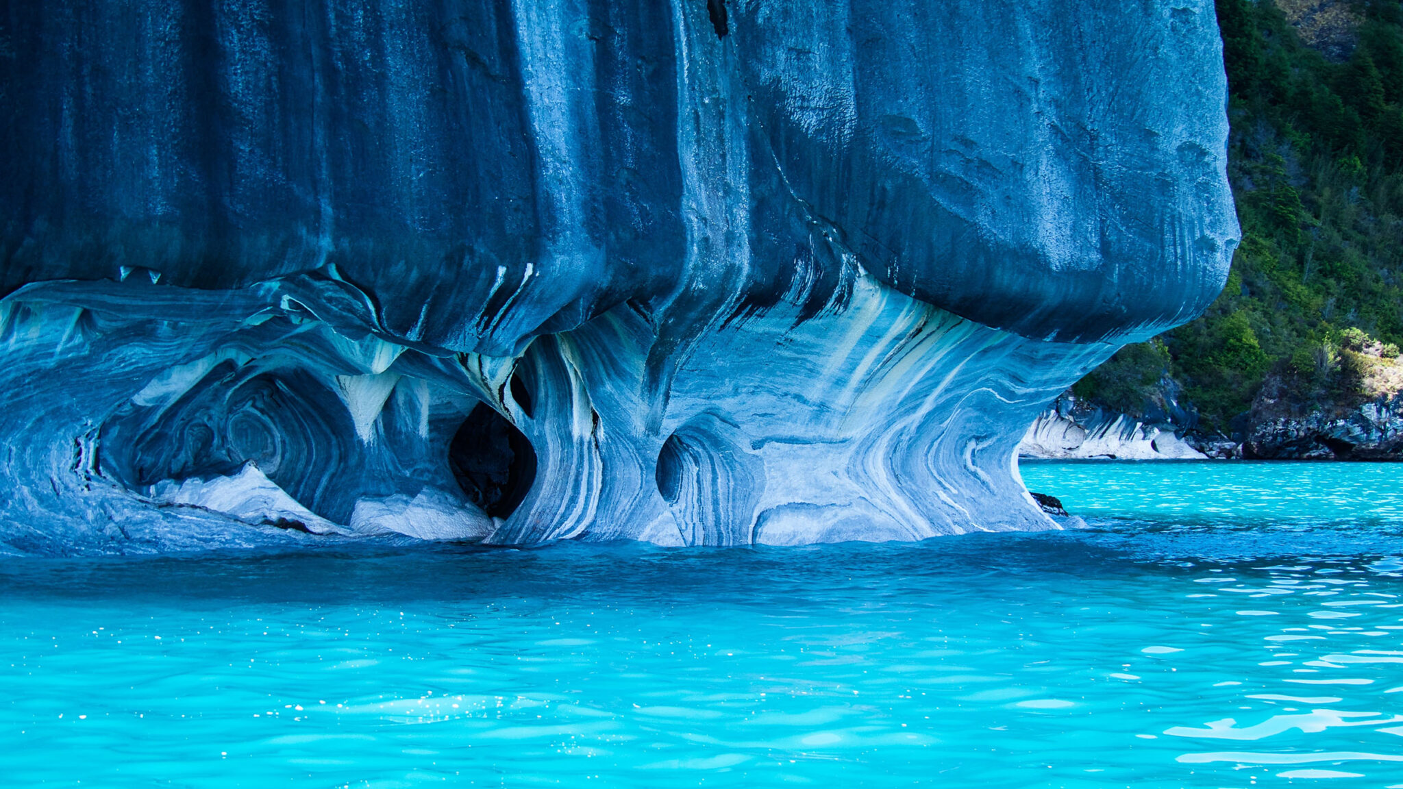 Natural Wonders: Chile's Marble Caverns » Explorersweb