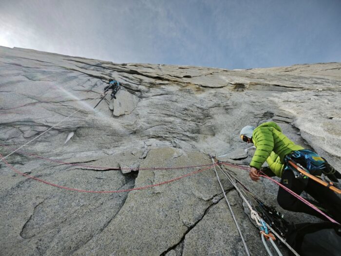 Italians Try to Solve a 30-year Old Climbing Problem in Patagonia ...