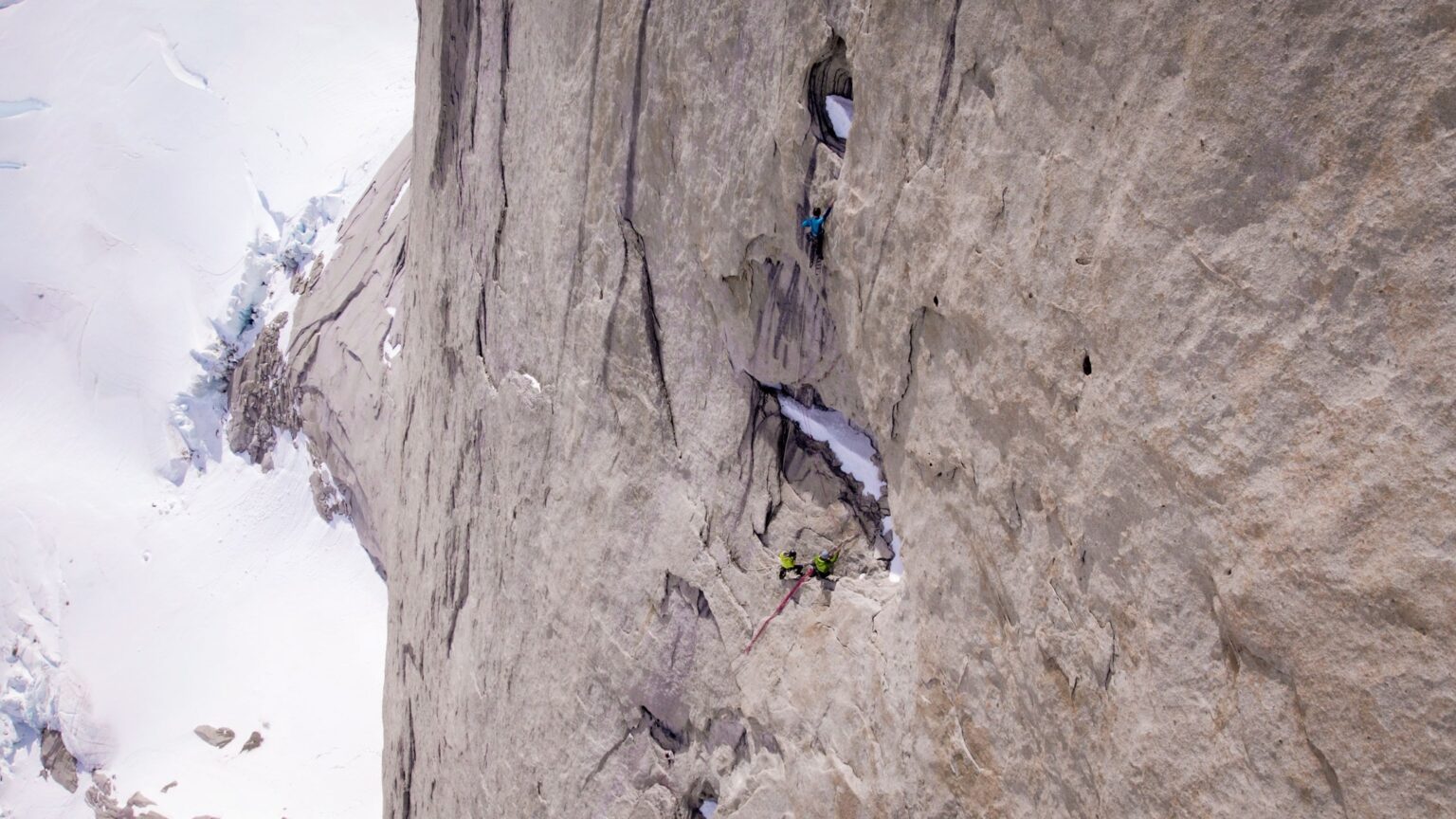 Italians Try to Solve a 30-year Old Climbing Problem in Patagonia ...