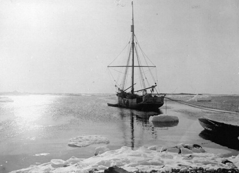 Half-Starved, Three-Quarters Crazy: How Two Explorers Survived Alone in ...