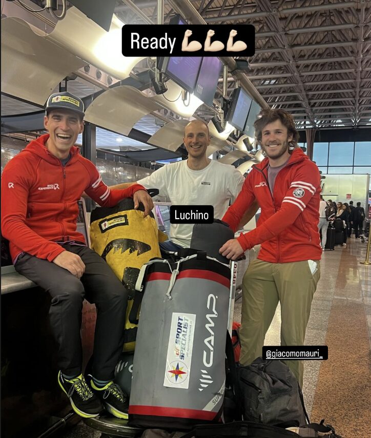 Three Italians to Attempt Changabang's Epic West Wall, Alpine Style ...