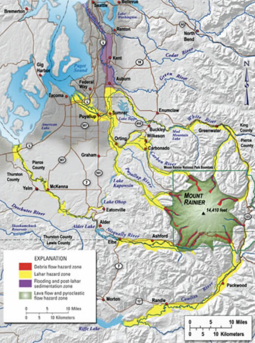 The Climbing History of Mount Rainier » Explorersweb