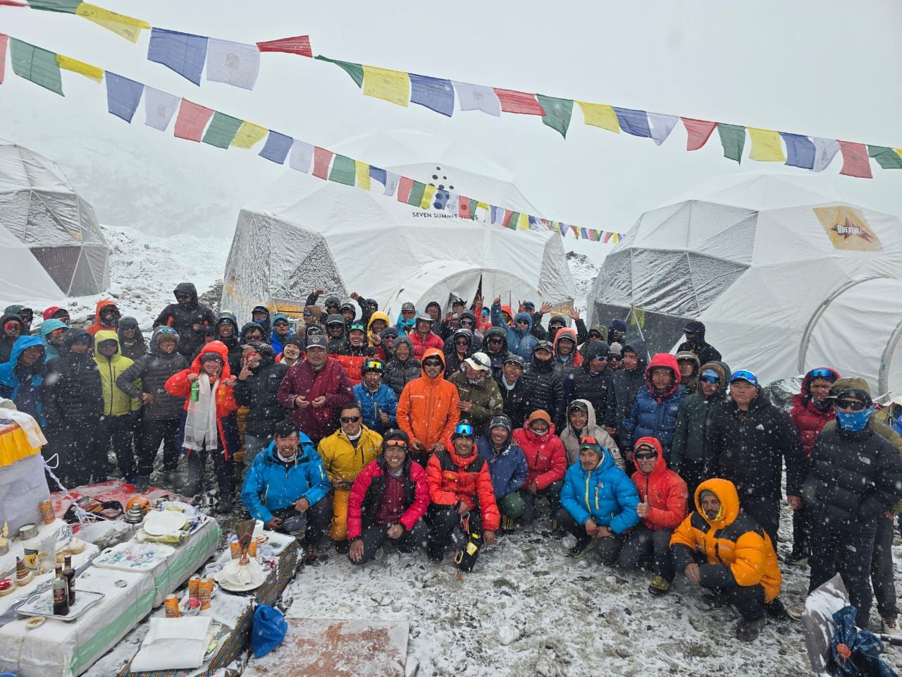 Everest: Hundreds Flock to Base Camp in Another Record Year » Explorersweb