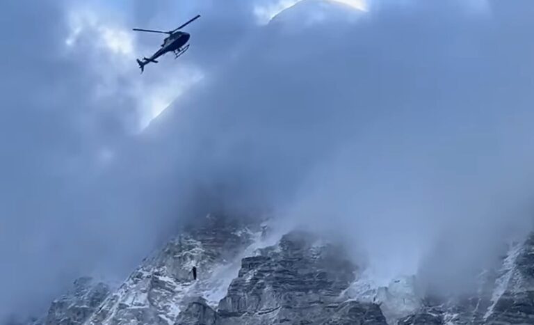 Everest Season Wraps Up: FKT and Wingsuit Attempts, Xenon, Helicopter ...