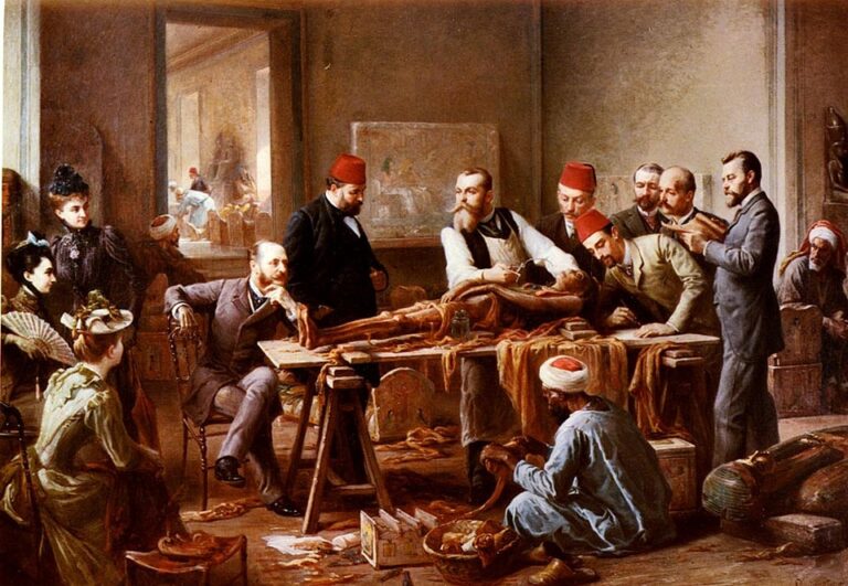 Why Rich Europeans Ate Up All The Egyptian Mummies » Explorersweb