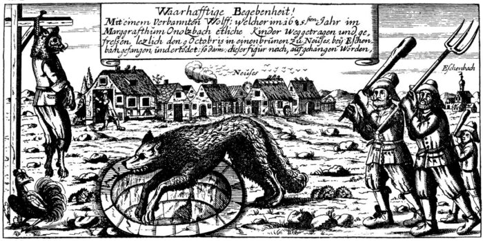 The Werewolf Hunting Craze in 17th-Century France » Explorersweb