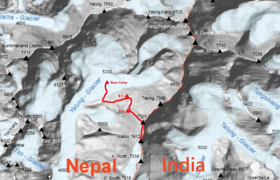 New Trad Route Near Kangchenjunga » Explorersweb