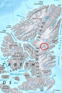 Vincent Colliard Escapes Crevasse Fall on Ellesmere Island » Explorersweb