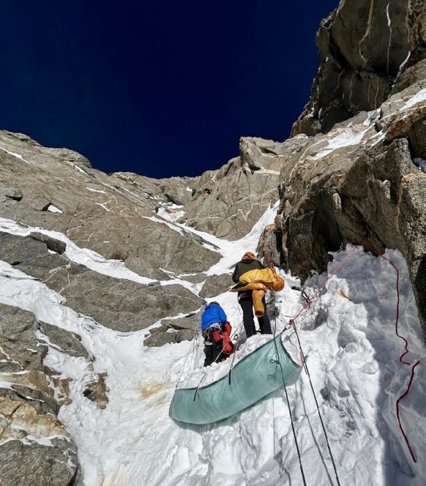 Ultar Sar: Climbers Detail Their First Ascent of the SE Pillar ...