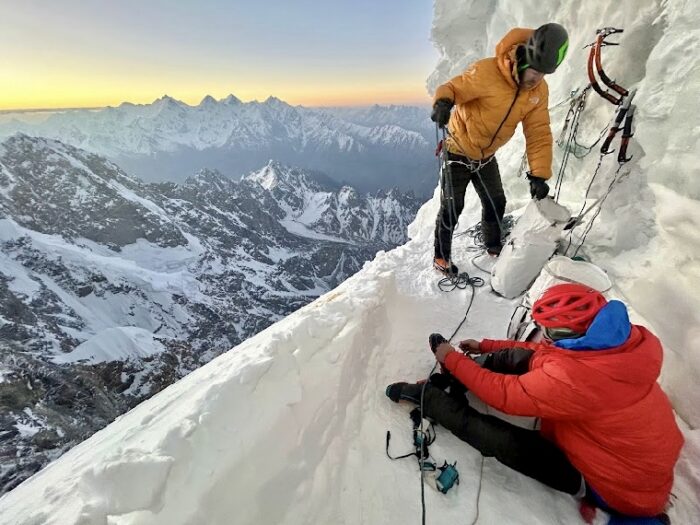 Ultar Sar: Climbers Detail Their First Ascent of the SE Pillar ...