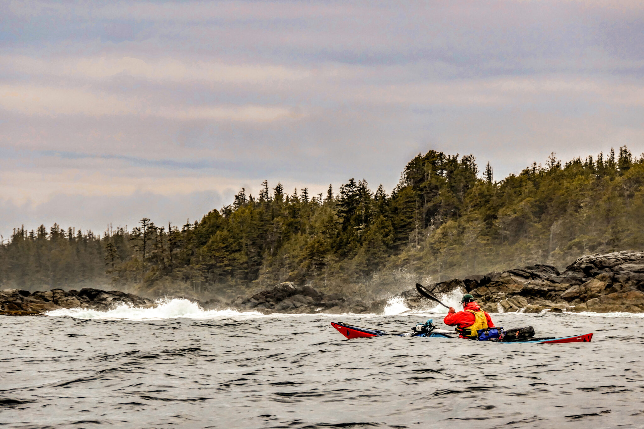 Duo Kayaks 720km Through Stormy Alaskan Waters » Explorersweb