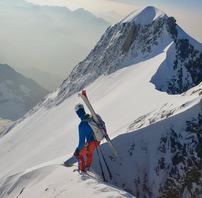 Tireless Vedrines Skis Mont Blanc's Four Faces in 21 Hours » Explorersweb