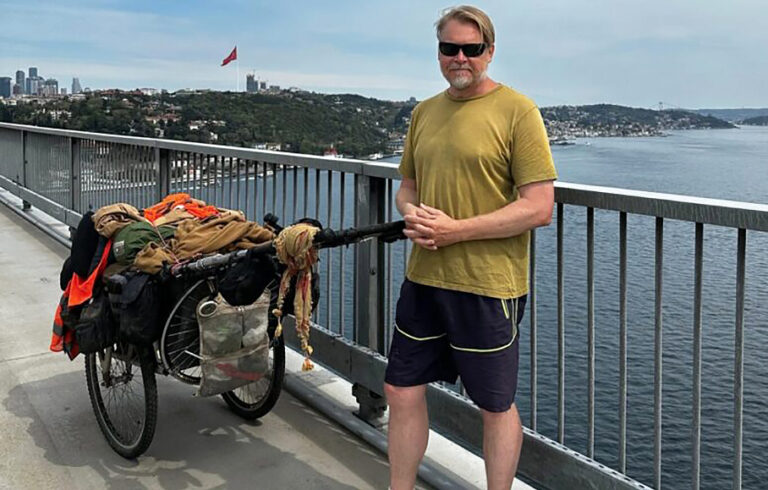 Karl Bushby Begins Home Stretch of 27-Year, Round-the-World Walk ...