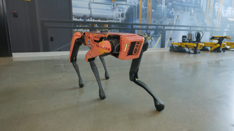 Triple Backflip and Other Tricks From Boston Dynamics' Robot Dog ...