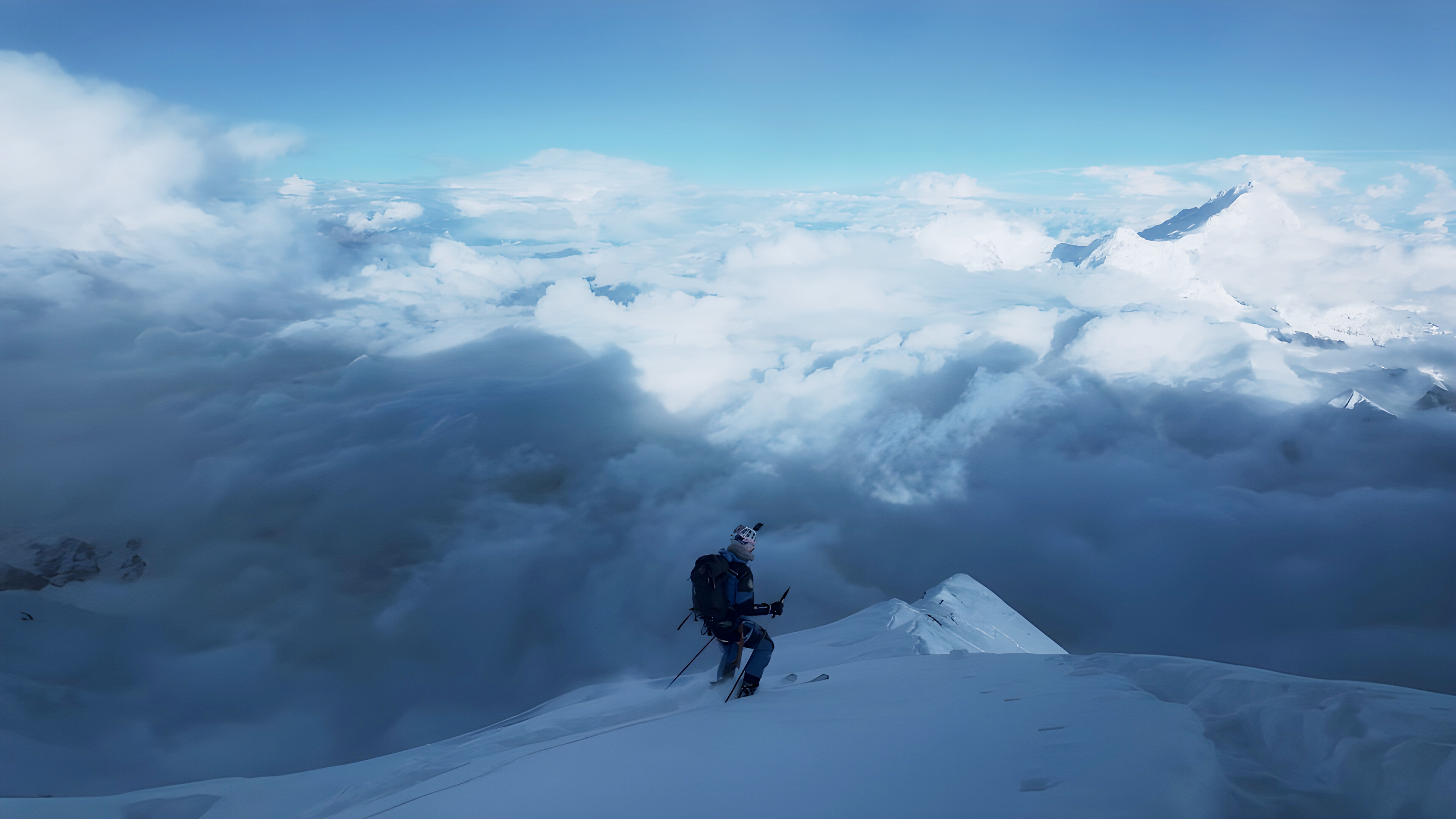 Pioneer Everest Skier Criticizes Bargiel's 'Carnival' Ski Descent ...