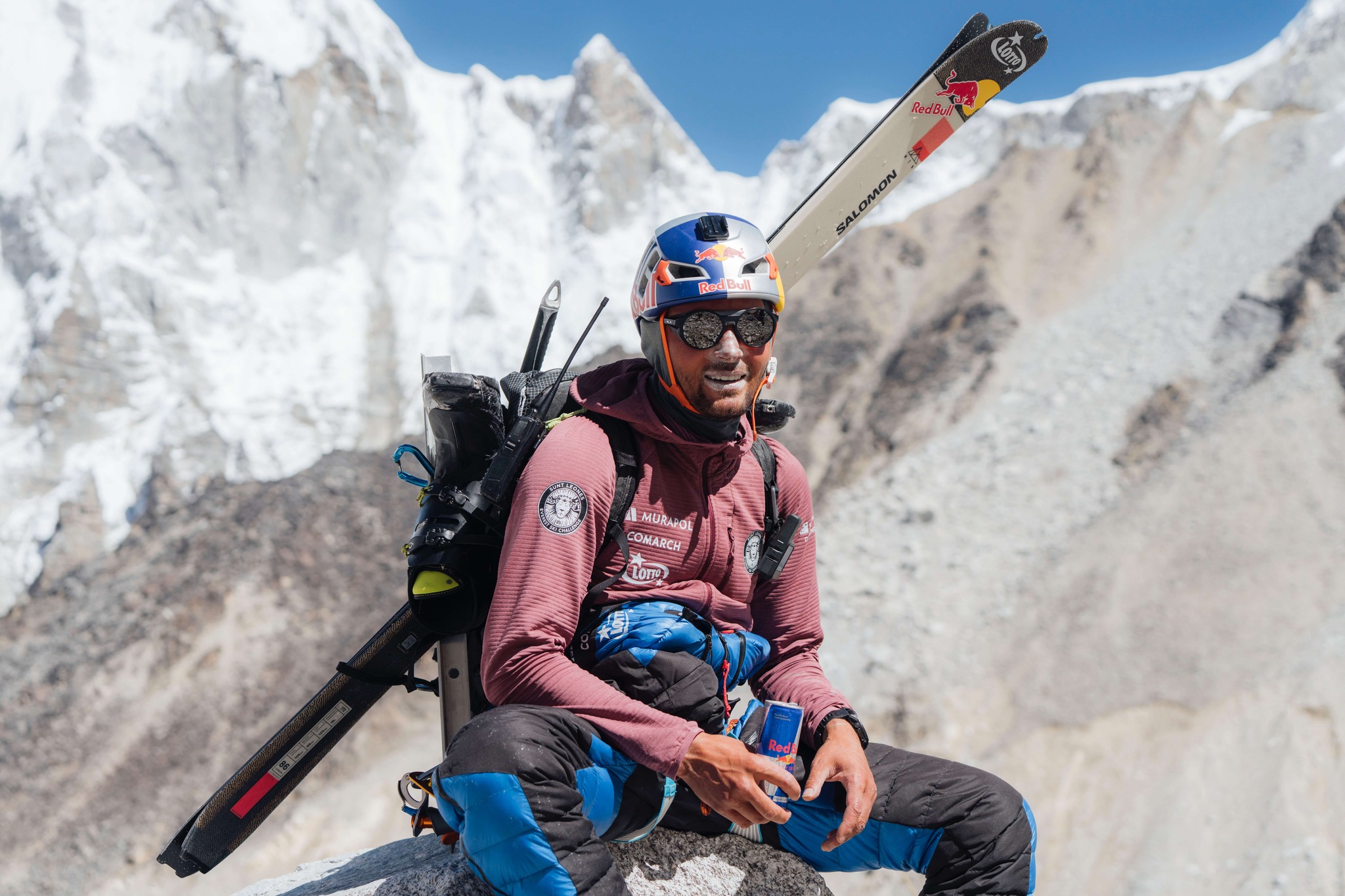 Watch Andrzej Bargiel Ski Down Everest » Explorersweb