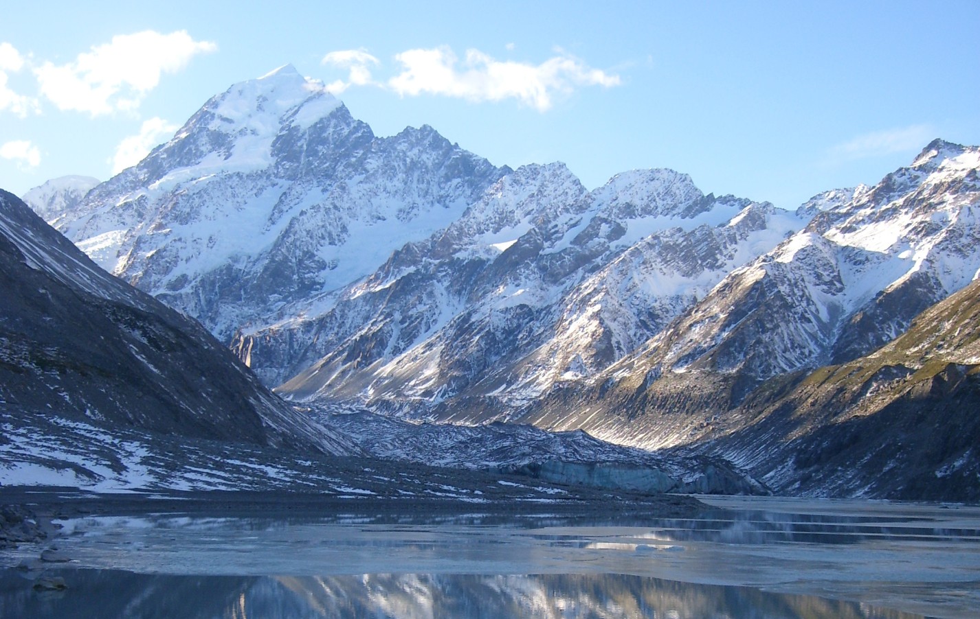 Guide and Client Die In Fall on Aoraki Mount Cook » Explorersweb