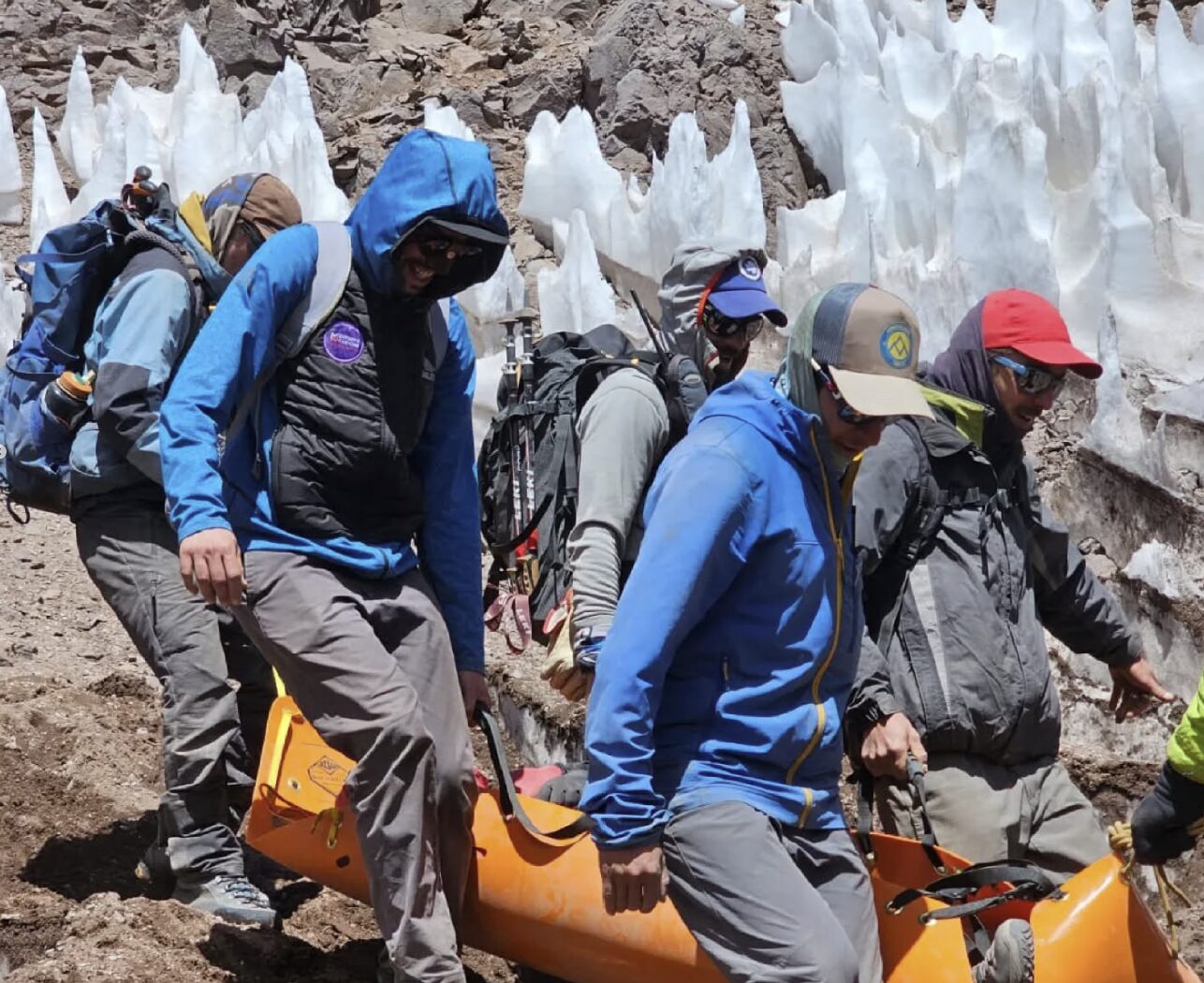 Aconcagua: First Death in a Colder, Drier, Less Crowded Season ...